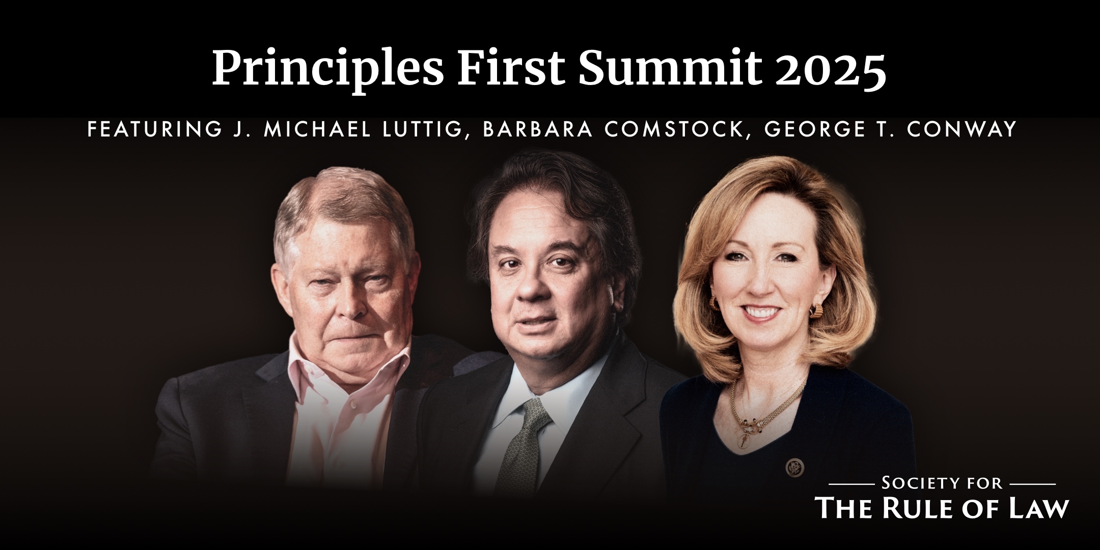 Join us at Principles First - Society for the Rule of Law